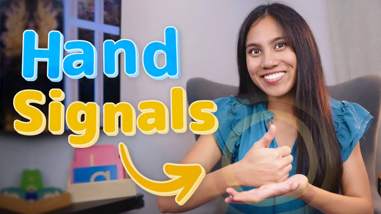 The 10 signals you should teach your baby The 10 signals you should teach your baby